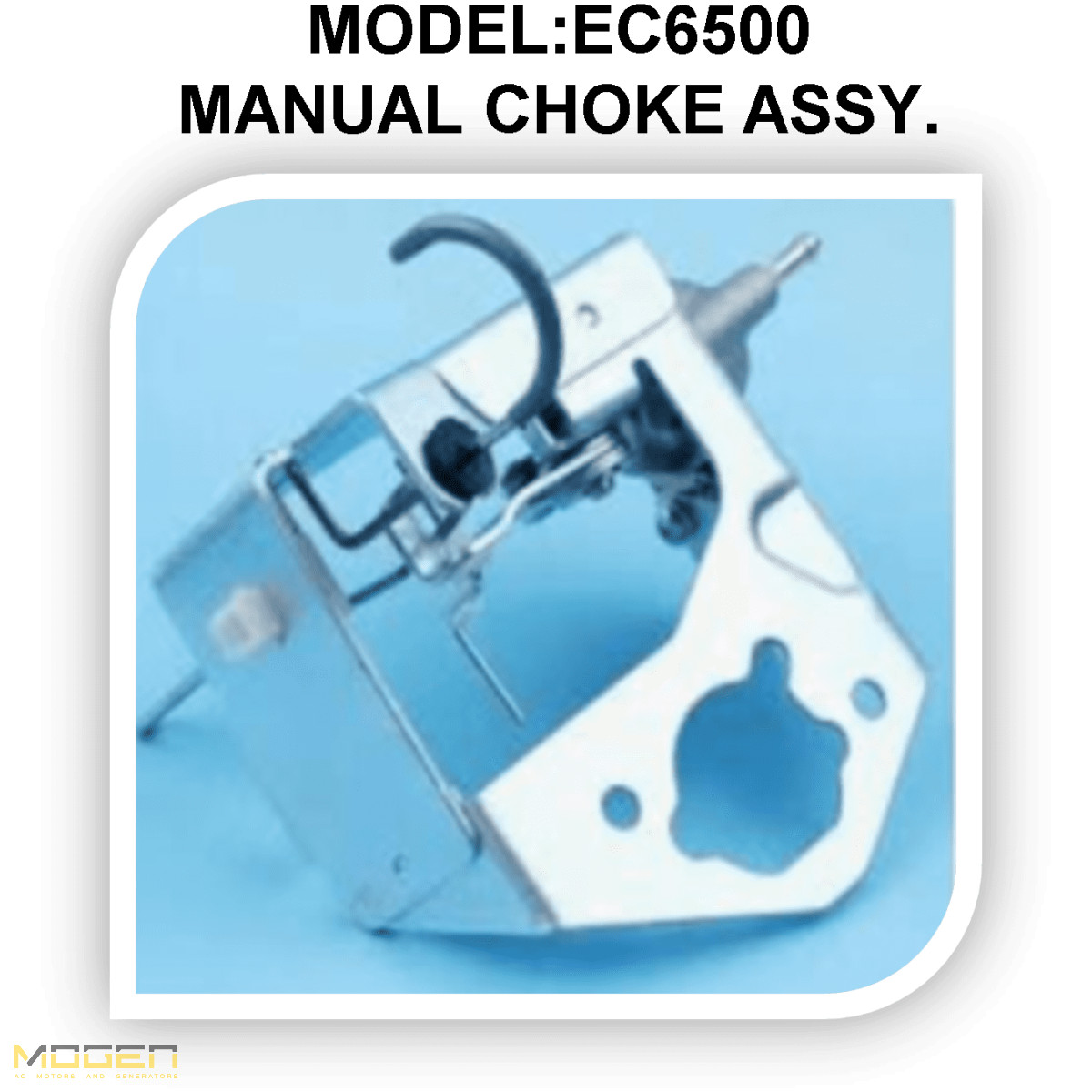 EC6500 Manual choke assy. | Mogen Shop