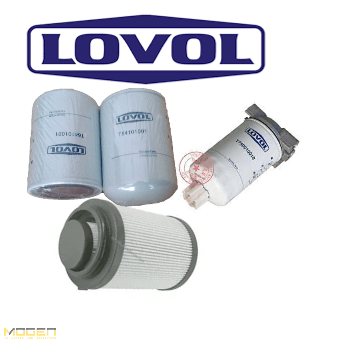 LOVOL Filter Kit | Mogen Shop